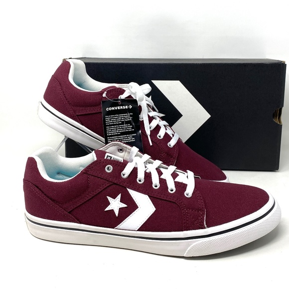 Converse | Shoes | Mega Saleconverse El Distrito 2 Ox Low Top Red Shoes ...
